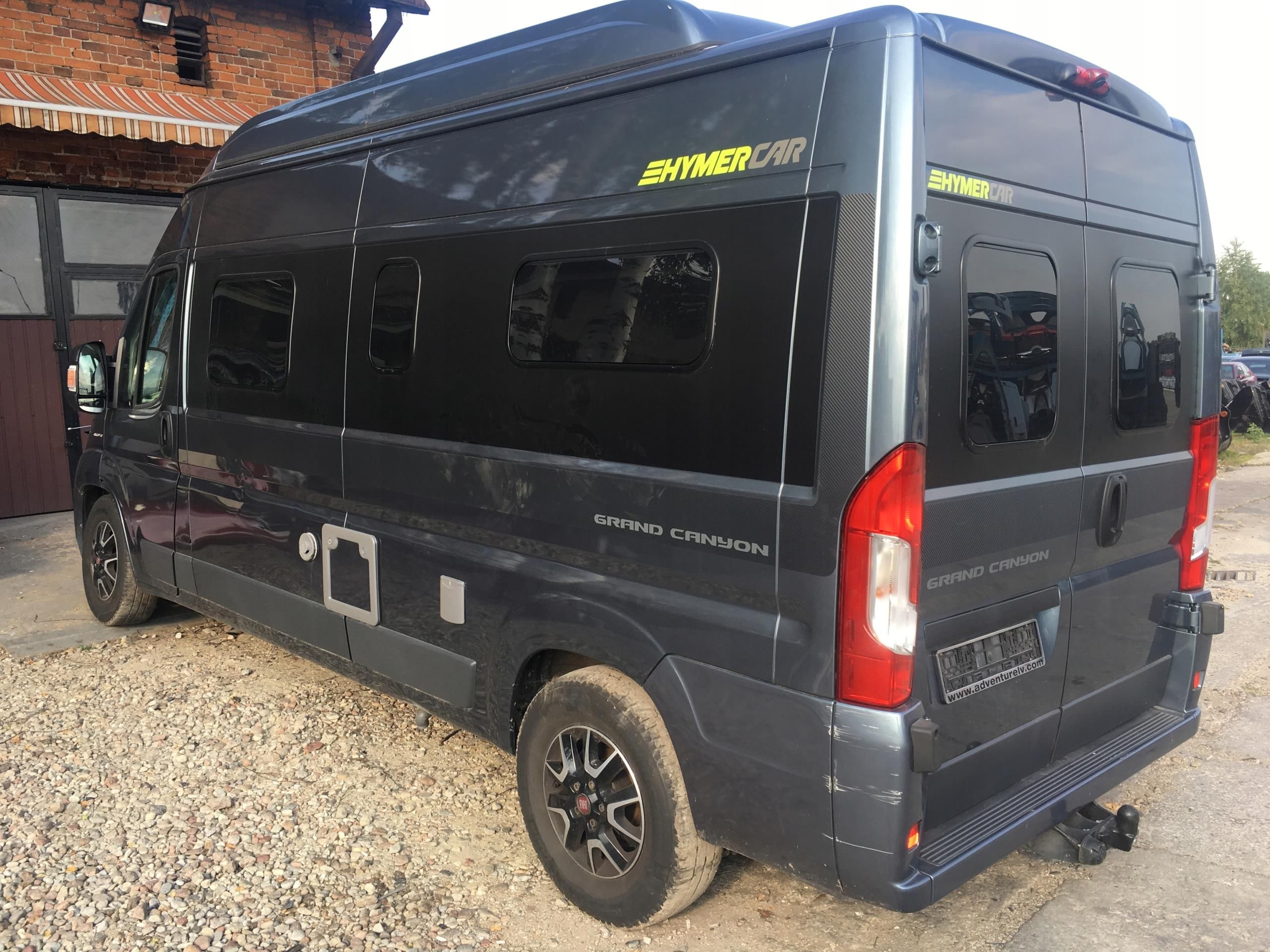 Kamper Hymer Car Grand Canyon 2018 rok - Opinie i ceny na Ceneo.pl