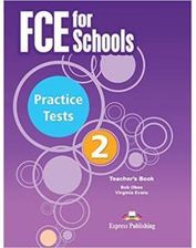 FCE for Schools Practice Tests 2. Książka Nauczyciela + Kod DigiBook ...