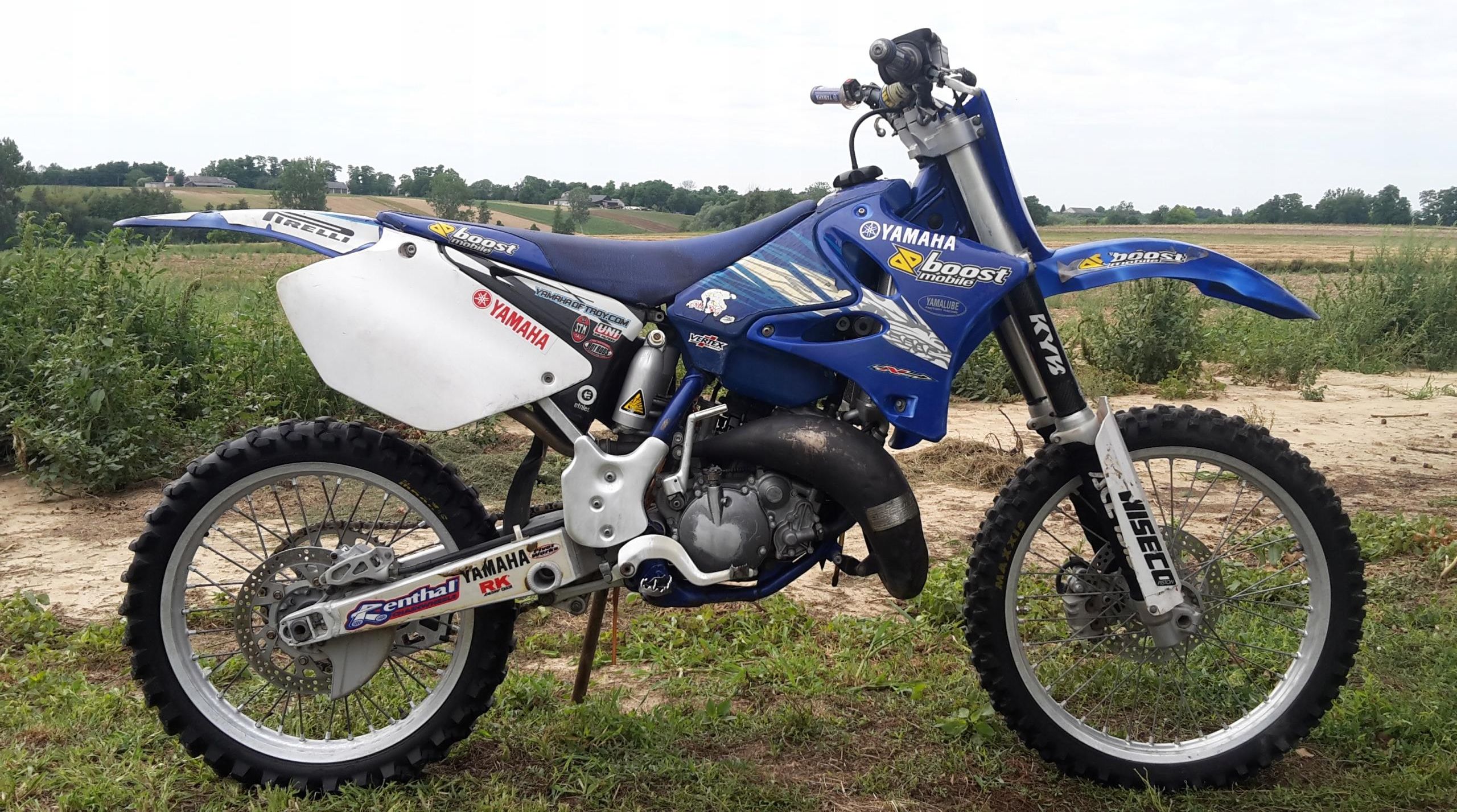 Cross Yamaha 125 Allegro Allegro Poland