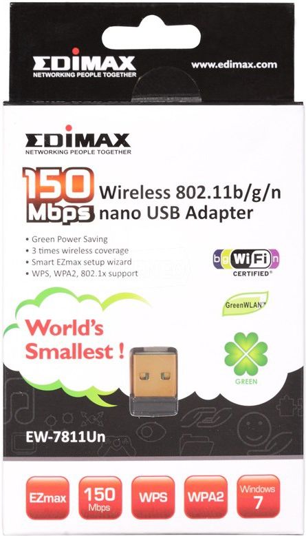 Karta sieciowa Edimax EW-7811Un - Opinie i ceny na Ceneo.pl