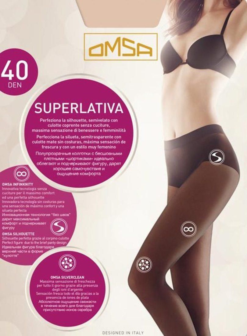 OMSA SUPERLATIVA 40, rajstopy bezszwowe 40 den - Ceny i opinie - Ceneo.pl