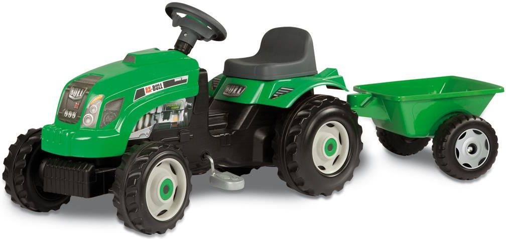 Smoby Traktor Gm Bull Zielony 33329 - Ceny i opinie - Ceneo.pl