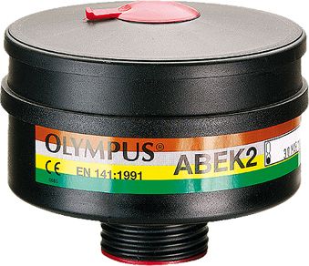 JSP MAS-O-FIL-ABEK2 - Ochrona dróg oddechowych - filtr wymienny do ...