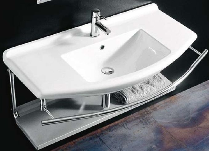 Umywalka Kerasan Godia TOPAZIO 110x35 0269 - Opinie i ceny na Ceneo.pl
