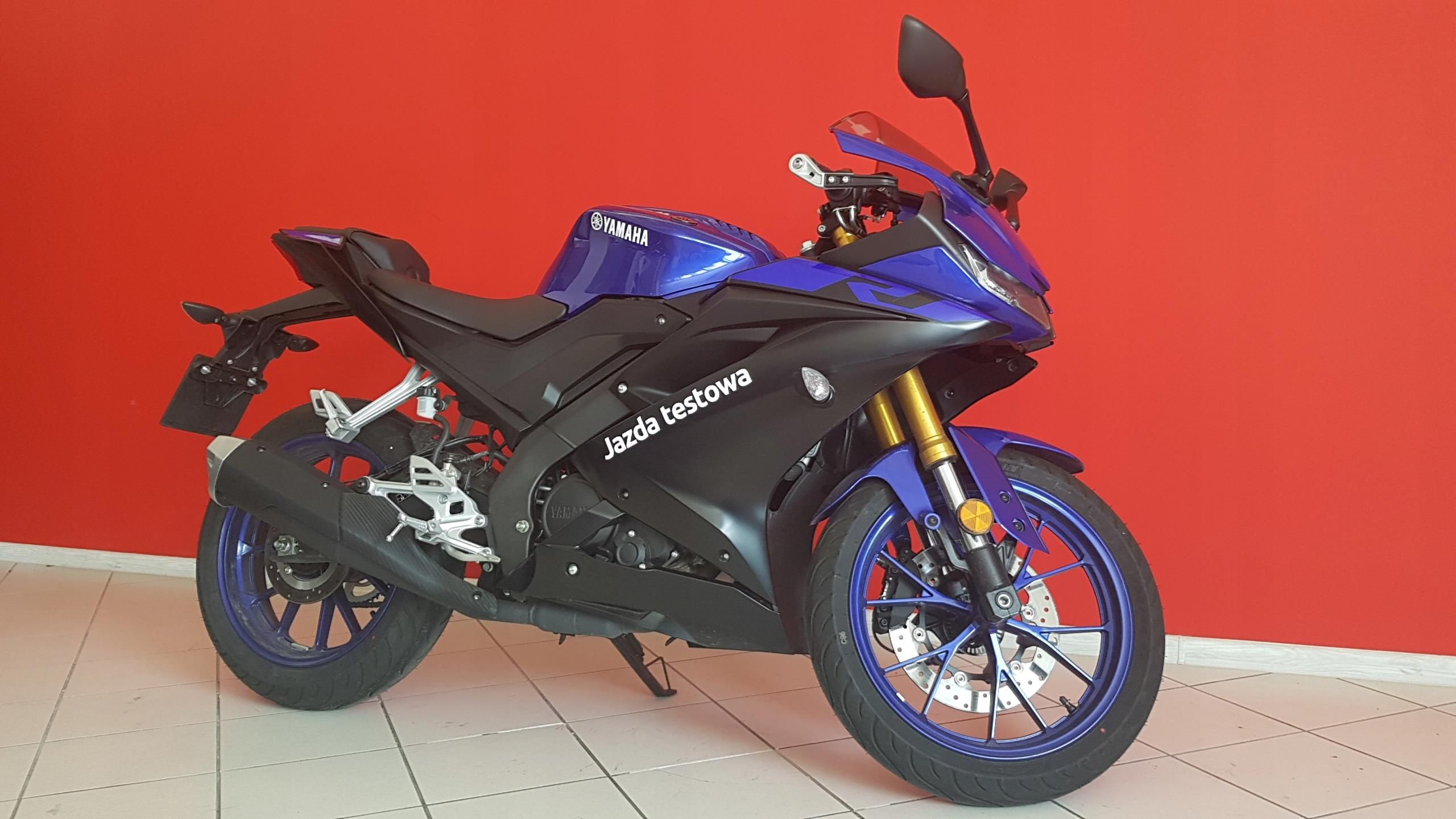 YAMAHA YZF-R125 WYPRZEDAŻ 2019 SALON BYDGOSZCZ - Opinie i ceny na Ceneo.pl