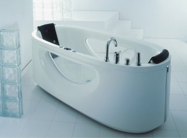 Wanna z hydromasażem Victory Spa Pulsar 190x90 COMBI MASSAGE (NVS.670 ...