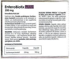 Activlab Pharma Enterobiotix Plus 250Mg 20Kaps - Opinie i ceny na Ceneo.pl