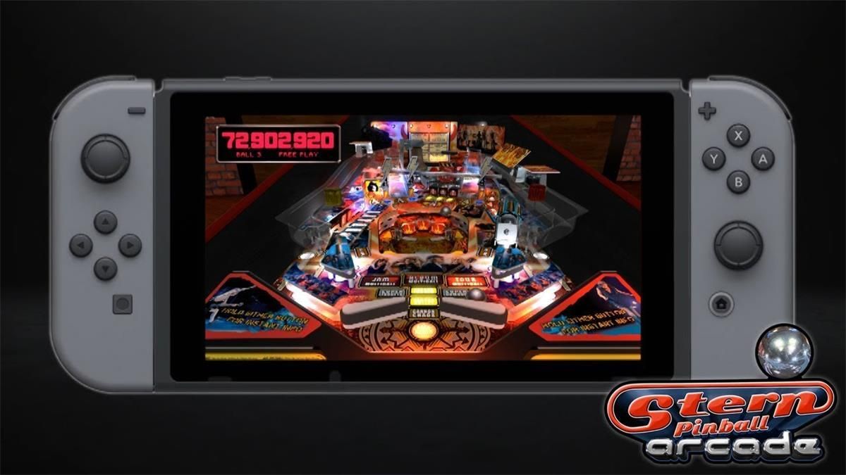 Gra Nintendo Switch Stern Pinball Arcade (Gra NS) - Ceny i opinie ...