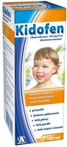 Kidofen zawiesina doustna 100mg/5ml 100ml (butelka) - Opinie i ceny na ...