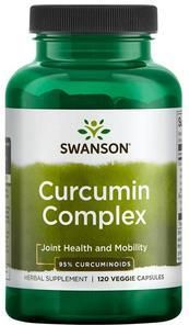Swanson Curcumin Complex 350mg 120Caps Kurkuma + Pieprz 120kaps ...