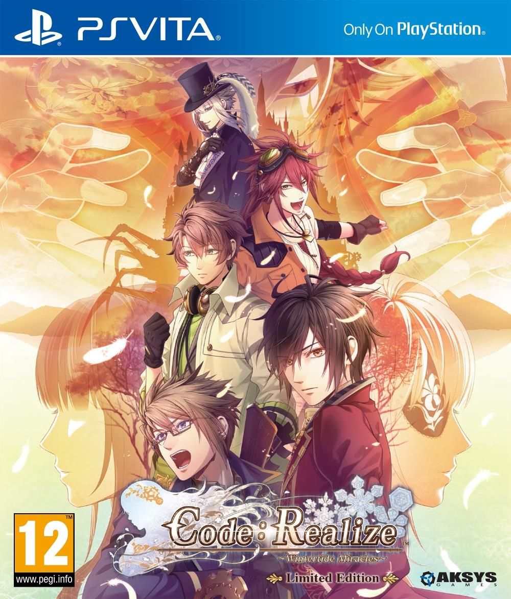 Gra PS Vita Code Realize Wintertide Miracles (Gra PSV) - Ceny i opinie - Ceneo.pl