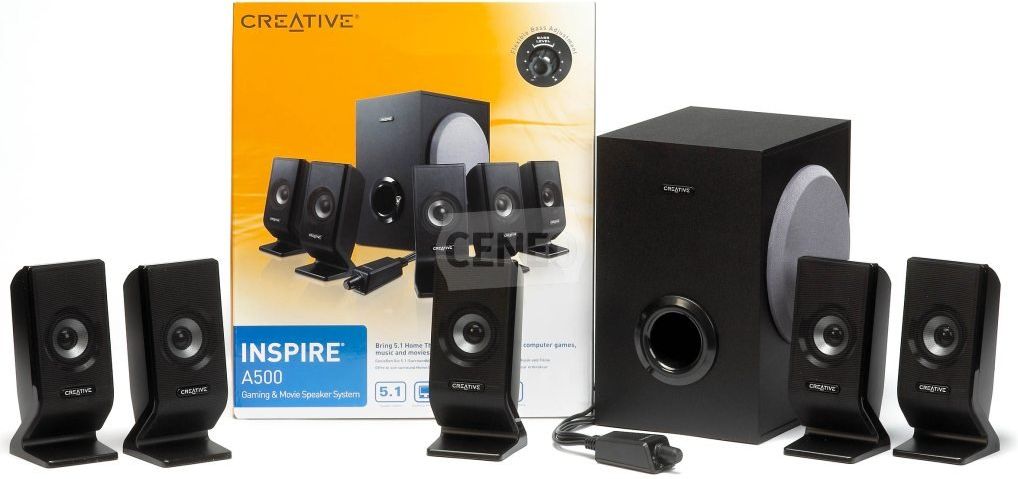 Głośniki Creative Inspire A500 - Opinie i ceny na Ceneo.pl