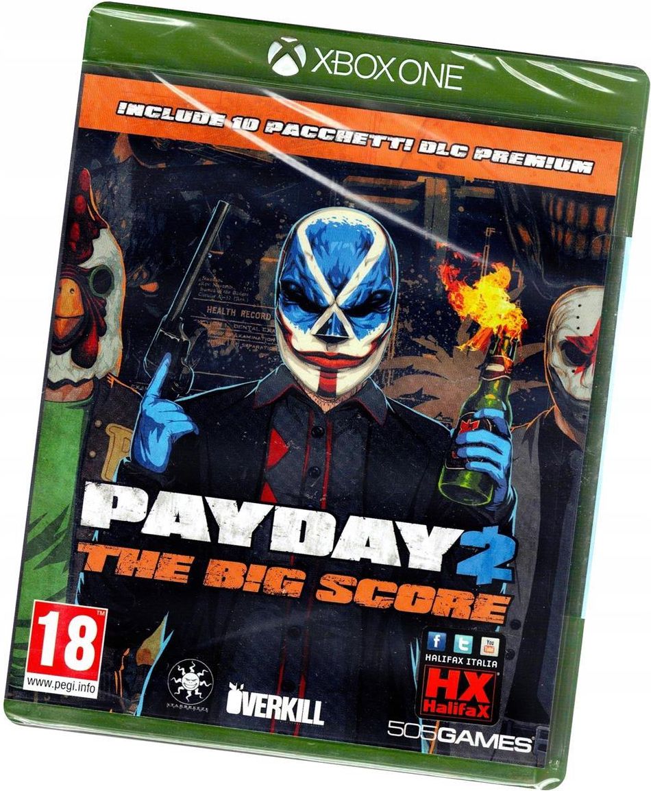 Payday 2: The Big Score (Gra Xbox One) - Ceny i opinie - Ceneo.pl