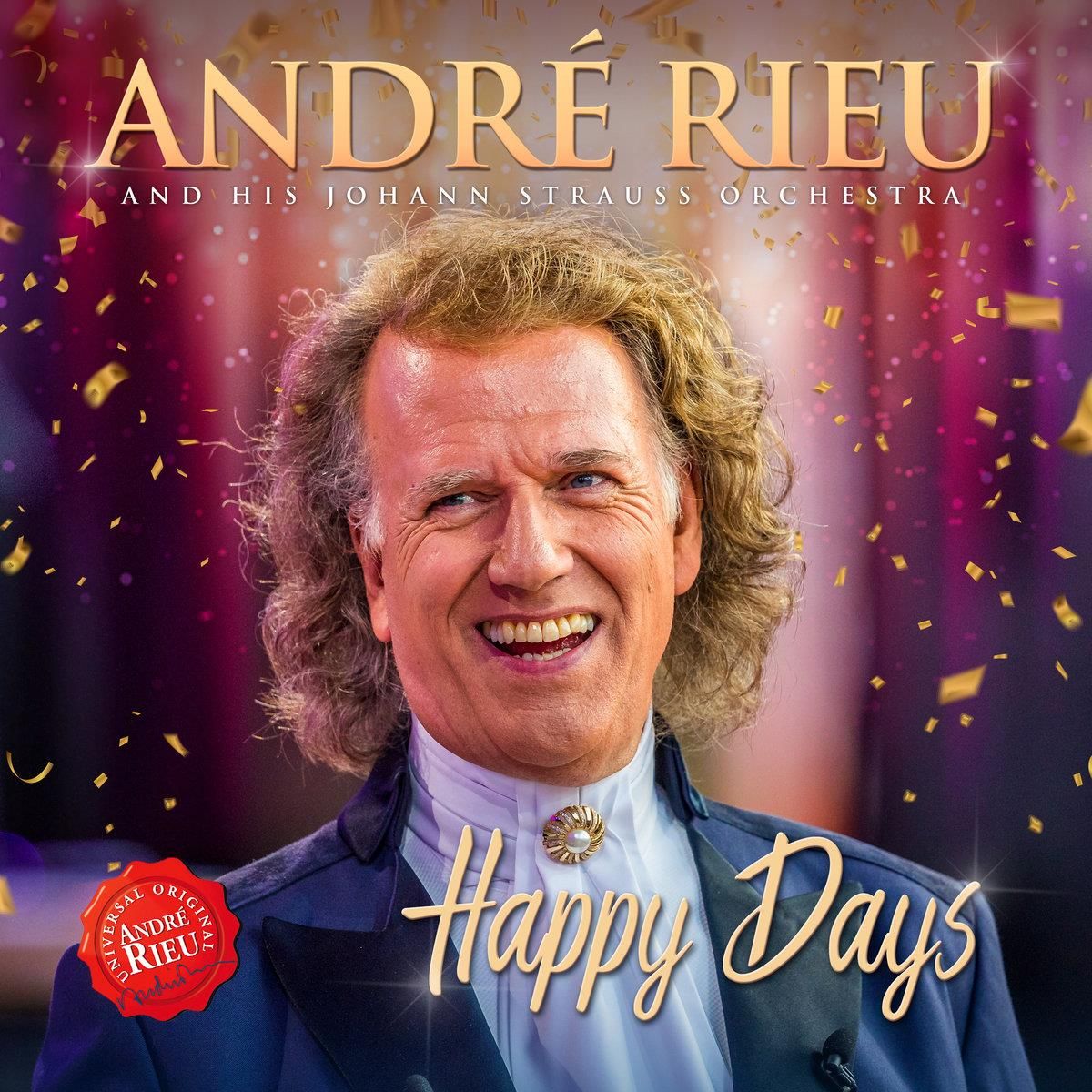 Płyta kompaktowa Andre Rieu: Happy Days [CD] - Ceny i opinie - Ceneo.pl
