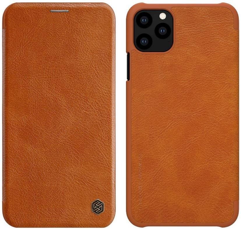 NILLKIN ETUI QIN APPLE IPHONE 11 5 8 Br zowy Etui Na Telefon Ceny I