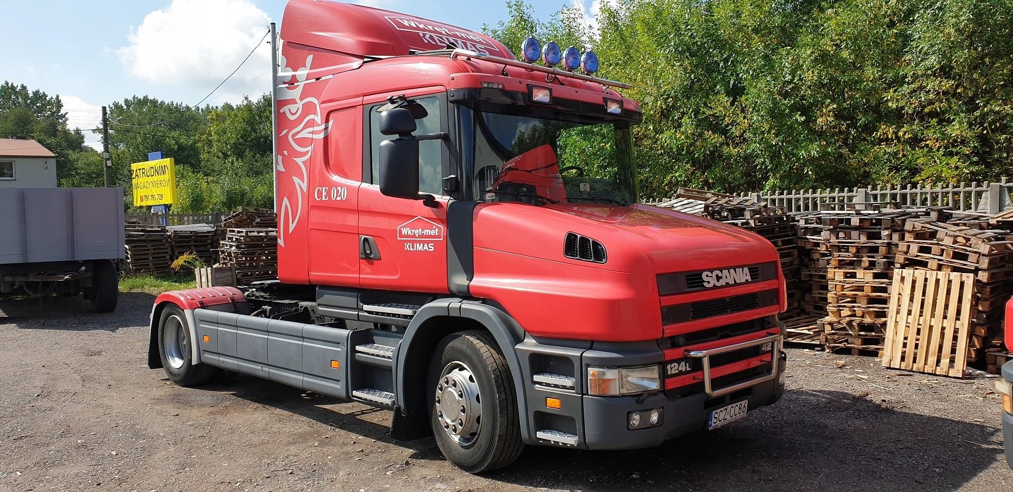 Scania T 124 - krajowa -pierwszy właściciel - Opinie i ceny na Ceneo.pl