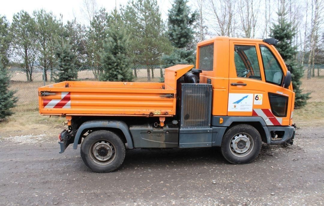 Multicar FUMO M30 - Opinie i ceny na Ceneo.pl