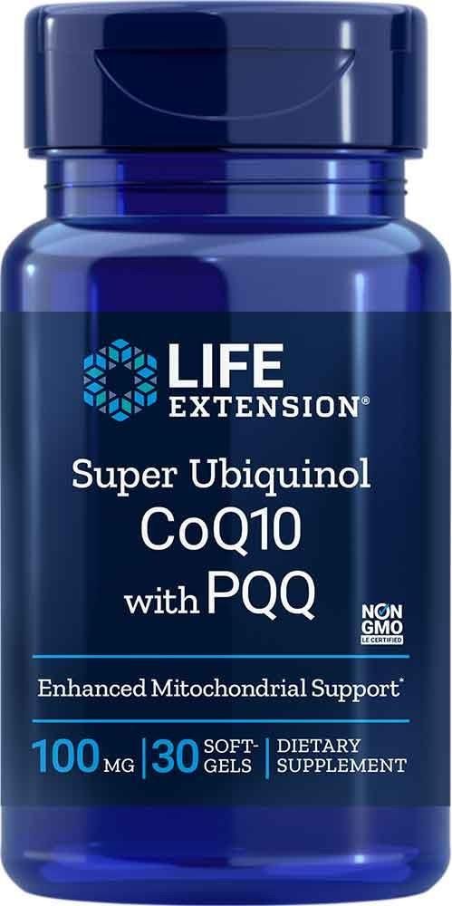 Life Extension Super Ubichinol Koenzym Q10 Z Pqq 30Kaps - Opinie i ceny na Ceneo.pl