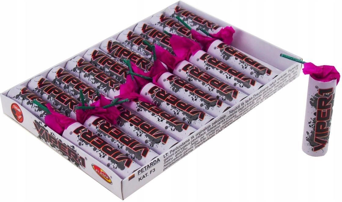 BIAŁE PETARDY HUKOWE VIPER 1 P5D13 20szt - Ceny i opinie - Ceneo.pl