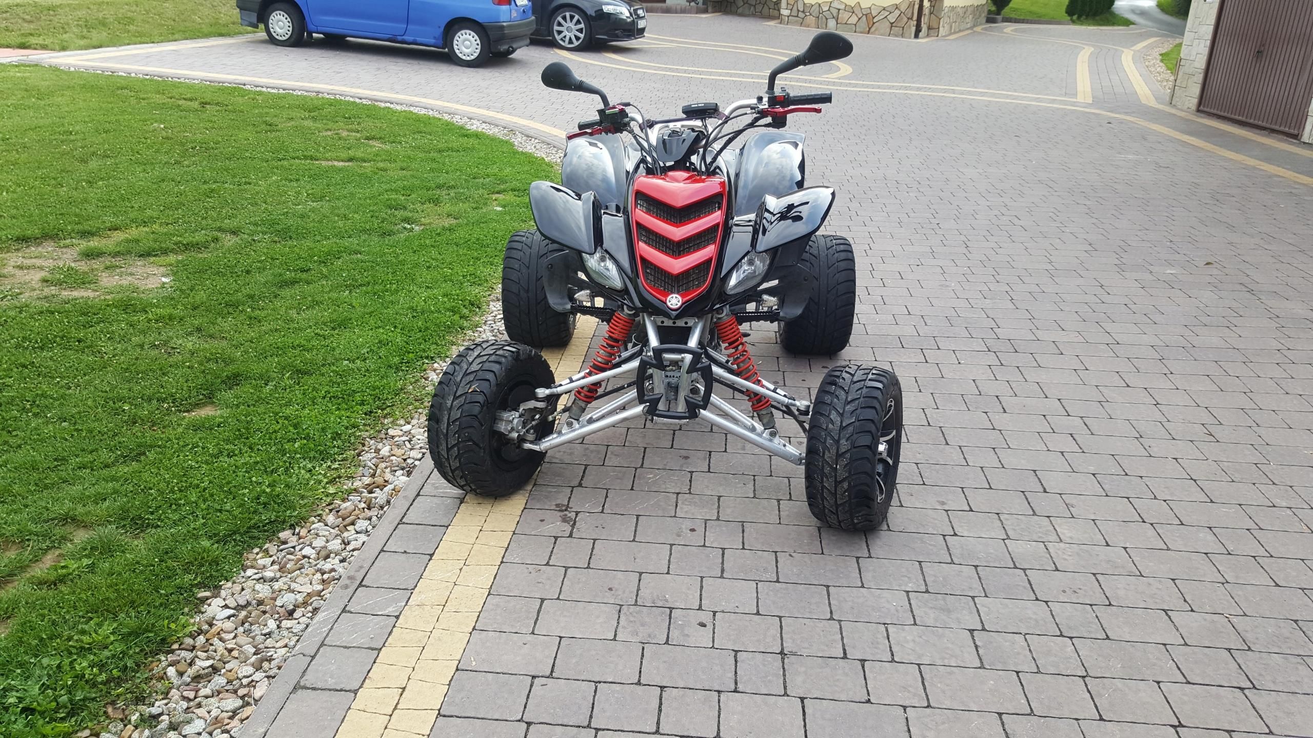 Yamaha Raptor 660R - Opinie i ceny na Ceneo.pl