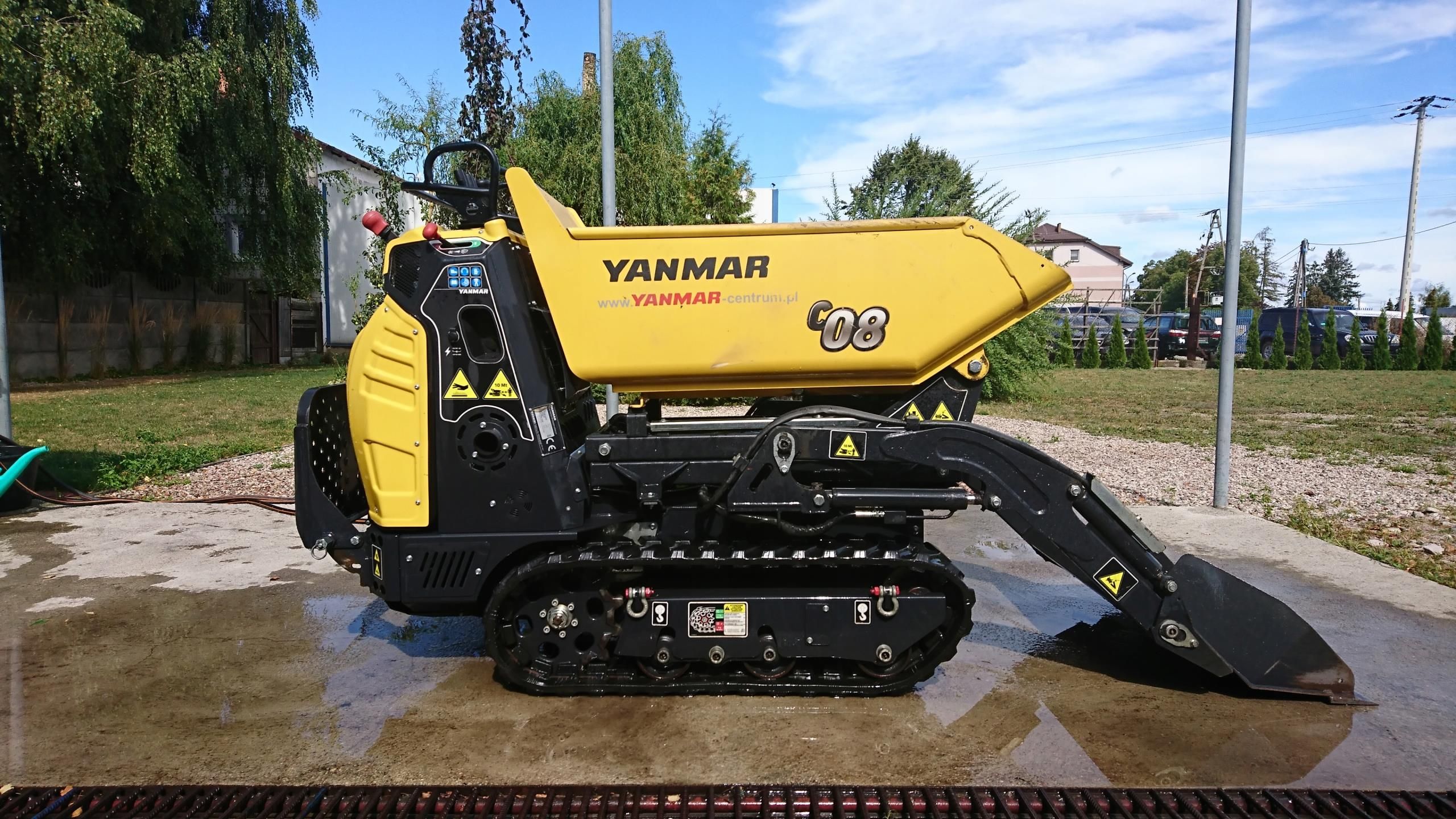 Wozidło gąsienicowe Yanmar C08 - Opinie i ceny na Ceneo.pl