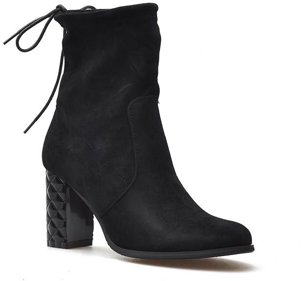 Botki Jezzi ASA154-1 Czarne - Ceny i opinie - Ceneo.pl