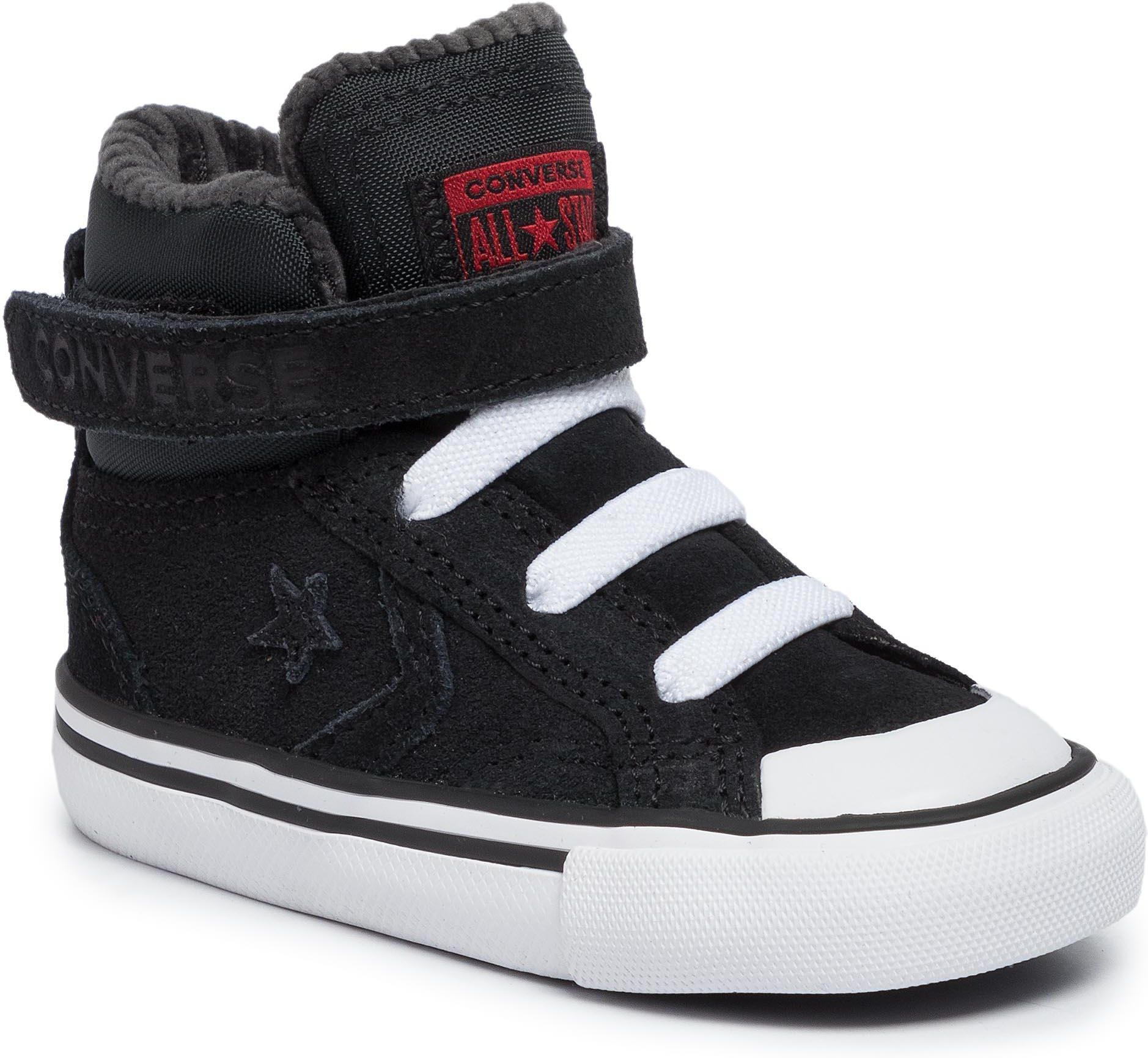 Sneakersy CONVERSE - Pro Blaze Strap Hi 765281C Black/Enamel Red/White ...