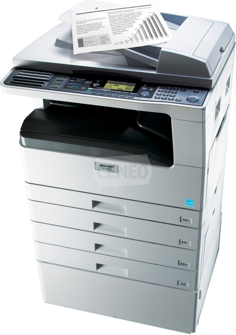 Kserokopiarka SHARP MX-M200D - Ceny i opinie - Ceneo.pl