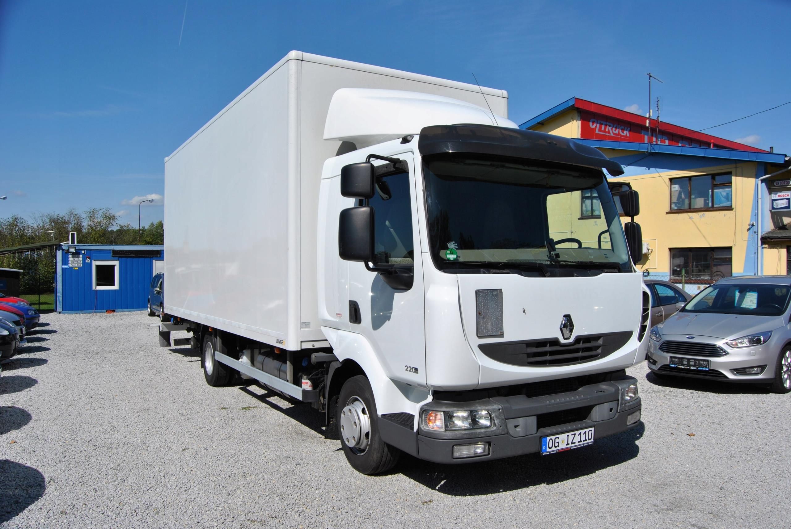 RENAULT MIDLUM 220 DXI Kabina sypialna Winda - Opinie i ceny na Ceneo.pl