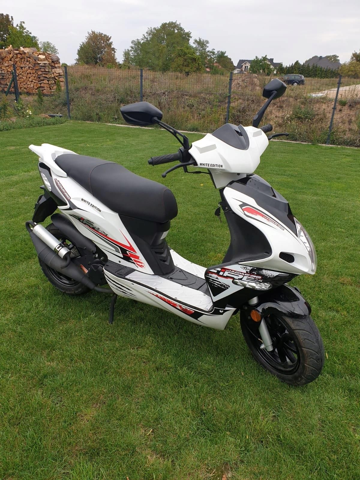 Skuter Leike 50 km przebiegu Jak nowy - Opinie i ceny na Ceneo.pl