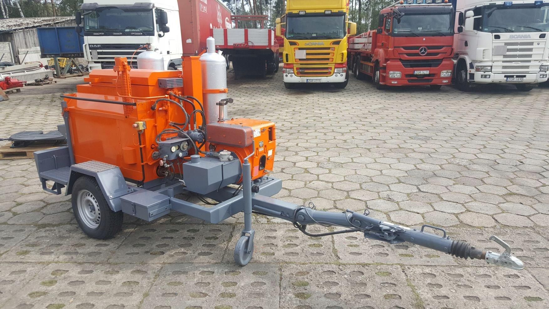 RECYKLER DO ASFALTU BREINING MONO250A *HATZ DIESEL - Opinie i ceny na ...