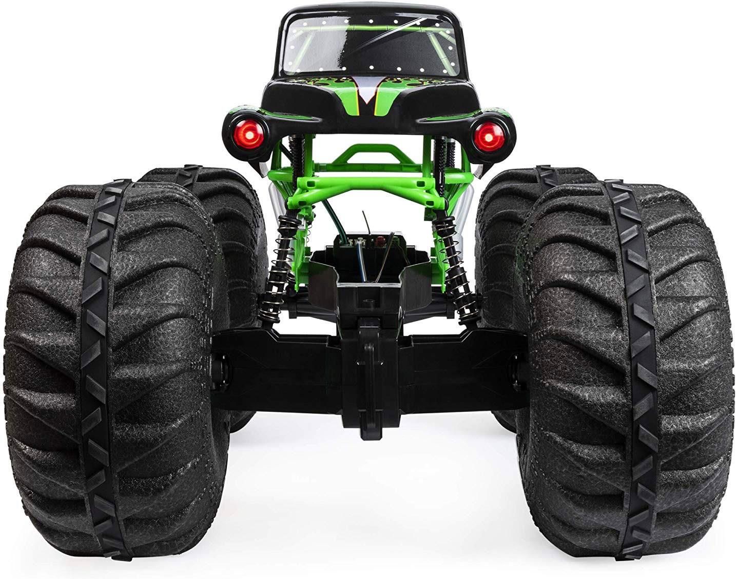 Spin Master Auto Monster Jam Rc Grave Digger Mega - Ceny i opinie ...