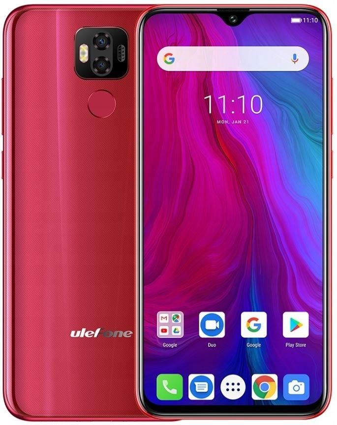 Ulefone Power 6 4/64GB Czerwony - Cena, opinie na Ceneo.pl