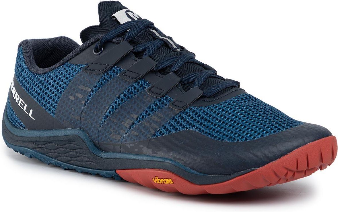 Buty trekkingowe Merrell Trail Glove 5 J62285 Sailor Blue - Ceny i ...