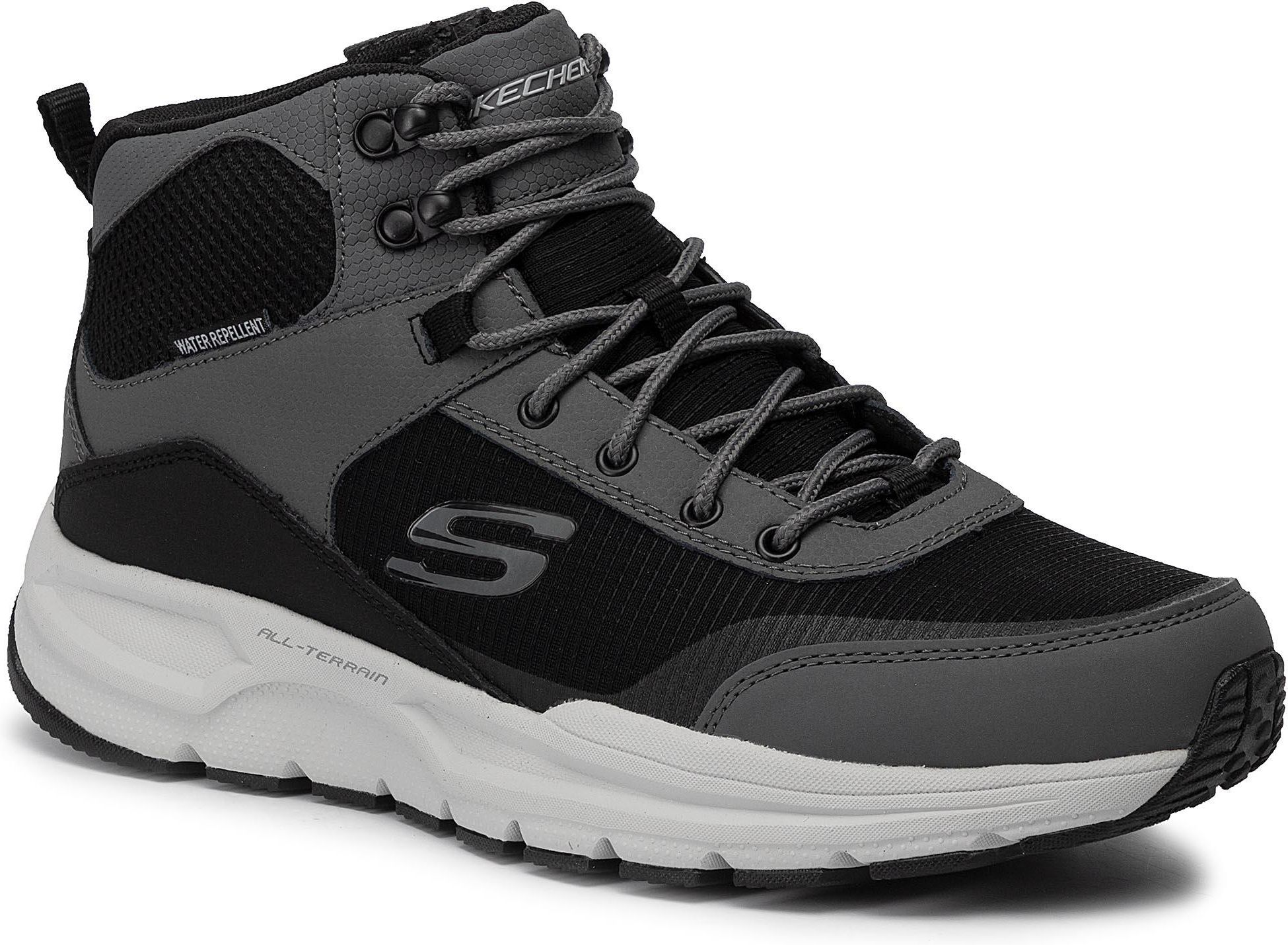 Buty trekkingowe Skechers Woodrock 51705 Gybk Gray Black - Ceny i ...