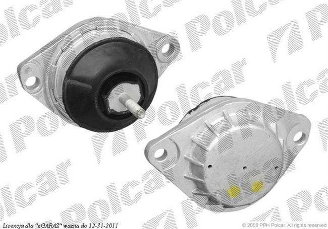 Zawieszenie silnika Srl Poduszka Pod Silnik Audi 80 (B4), 9.91-94 ...