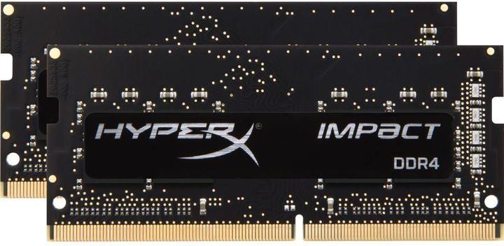 RAM HyperX Impact 16GB (2x8GB) DDR4 SODIMM 2400MHz CL14 (HX424S14IB2K216) - Pamięć RAM - Opinie ...