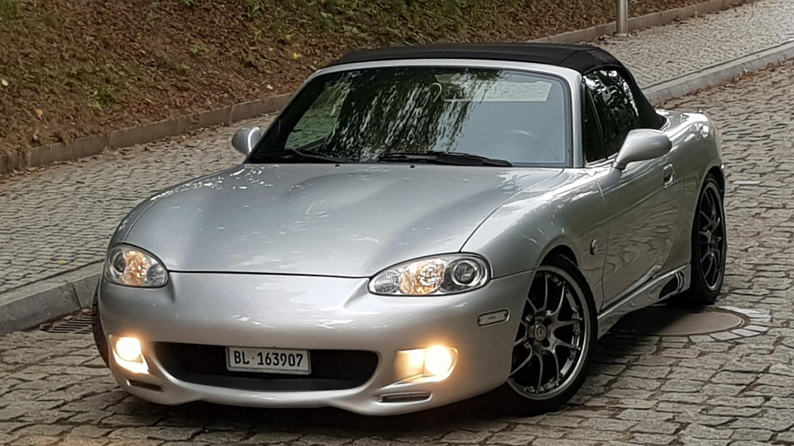 MAZDA MX-5 1.8 146KM NBFL HARDTOP KLIMA SZWAJCARIA - Opinie i ceny na ...