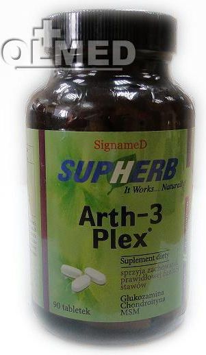 Arth-3 Plex - 90 Tabletek - Opinie i ceny na Ceneo.pl