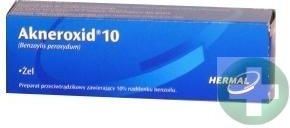 Akneroxid 10 Żel - 50G - Opinie, cena na Ceneo.pl
