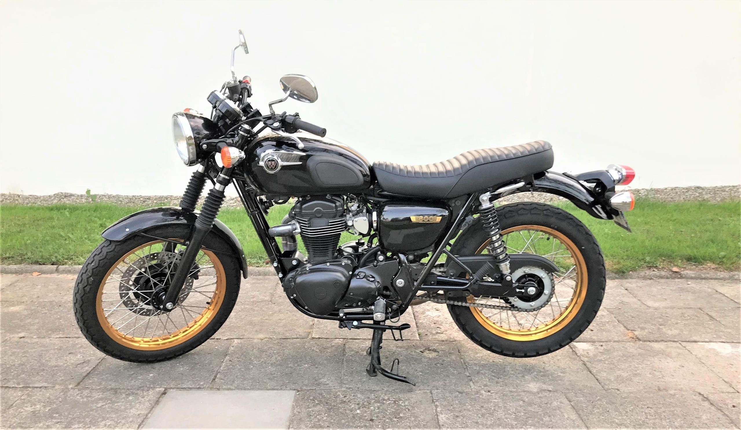 KAWASAKI W800 W 800 Special Edition A2 35KW 2013r - Opinie i ceny na ...