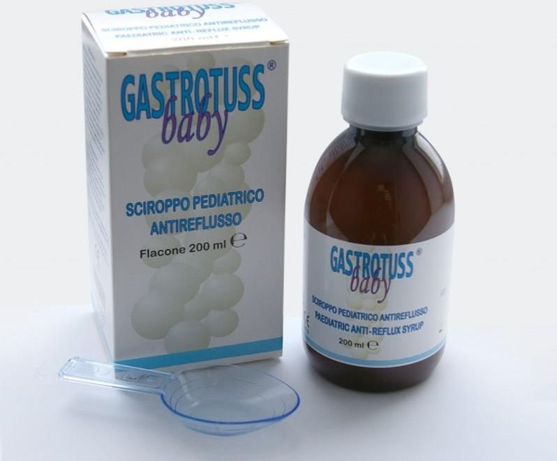 Gastrotuss BABY syrop przeciw refluksowi 200ml - Opinie i ceny na Ceneo.pl