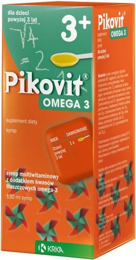 Pikovit Omega 3 Syrop - 130 ml - Opinie i ceny na Ceneo.pl