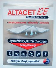 LEK Altacet Ice plaster chłodzący - 1 szt - Opinie i ceny na Ceneo.pl