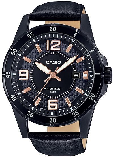 Casio MTP-1291BL-1A2 - Zegarki Męskie - Ceny i opinie - Ceneo.pl