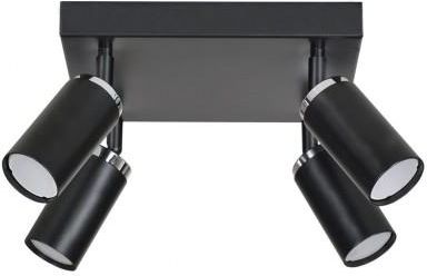 Emibig Lampa Hera 4 Black (9604) - Opinie i atrakcyjne ceny na Ceneo.pl