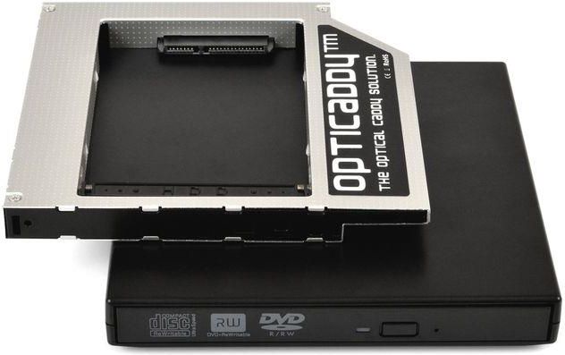 EMachines E727 HDD/SSD caddy SATA-3 Opticaddy (oc12sata+12pcdbk926 ...