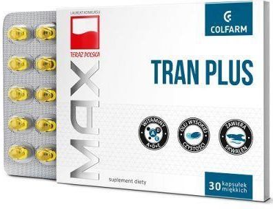 Colfarm Max Tran Plus 30 Kaps - Opinie i ceny na Ceneo.pl