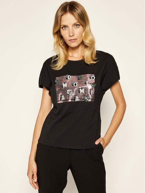 T-Shirt Emporio Armani 6G2T7X 2J7SZ 0999 - Ceny i opinie - Ceneo.pl