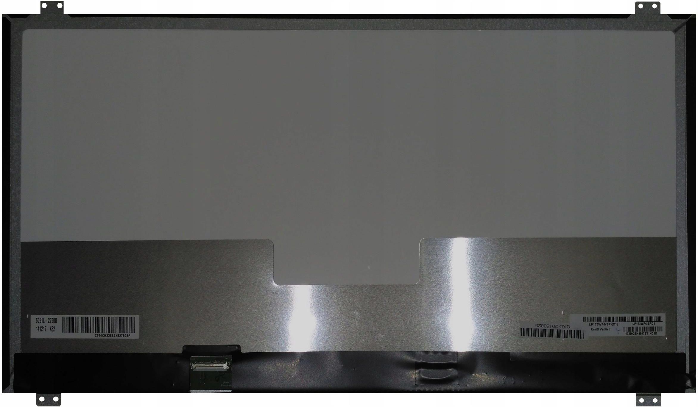 Podzespoły do laptopa Matryca LP173WF4(SP)(D1) LP173WF4-SPD1 17,3 ...